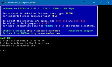 Windows Xp Emulator Dosbox Desktopgagas