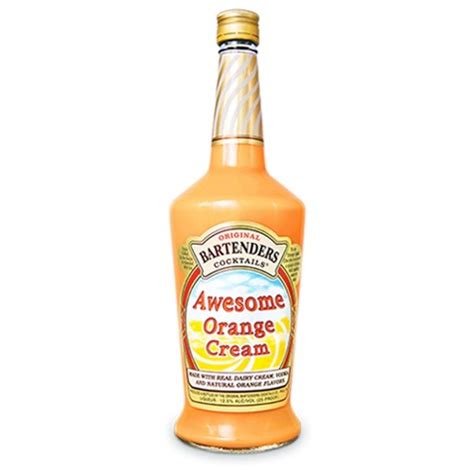 Buy Original Bartenders Cocktails Awesome Orange Cream® Online Ready