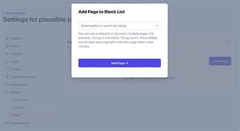 Plausible Analytics On Linkedin You Can Now Exclude Specific Pages Or