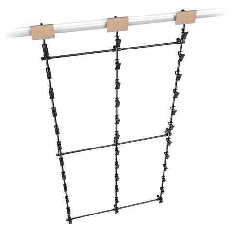 3pcs Hanging Strips Chip Holder For Concession Potato Chip Bag