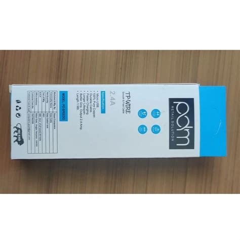 Black Pdm Micro Usb Data Cable Cable Size 1m At Rs 35 Box In Jhajjar Id 27165879248