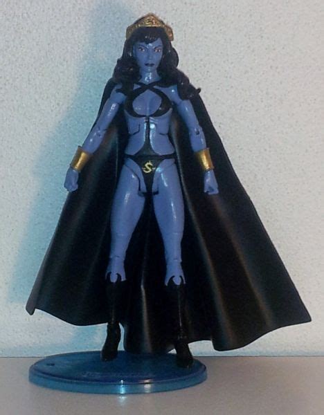Shadow Lass Tasmia Mallor Legion Of Super Heroes Dc Universe Custom