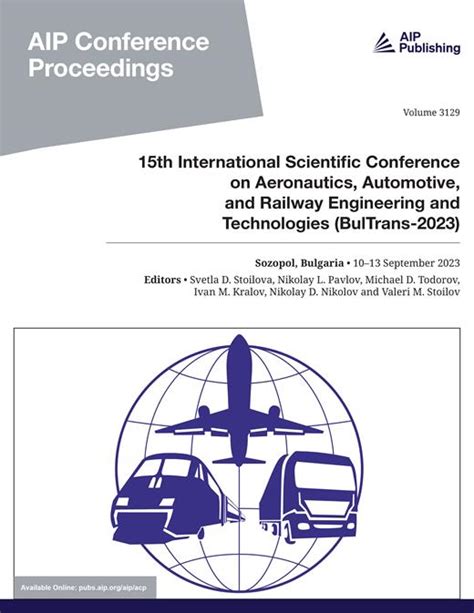 Volume 3129 Issue 1 Aip Conference Proceedings Aip Publishing