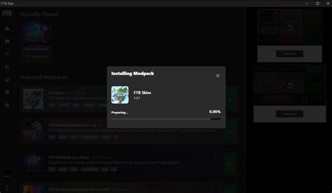 when downloading an error is displayed · issue 945 · ftbteam ftb