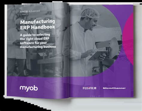 Manufacturing Erp Handbook