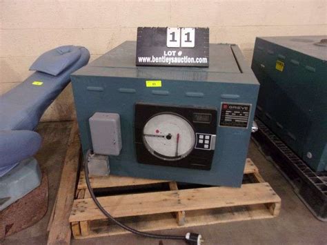 Grieve Model Ebs 350 Thermal Ovens Bentley And Associates Llc