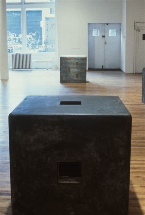 Jackie Winsor Exhibitions Paula Cooper Gallery