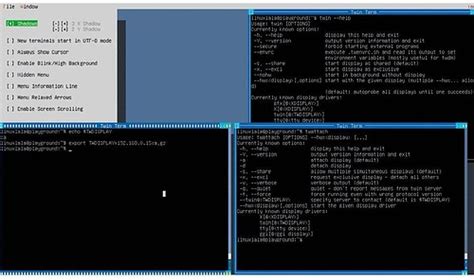 A Terminal Multiple Window Manager Linux Format Everand