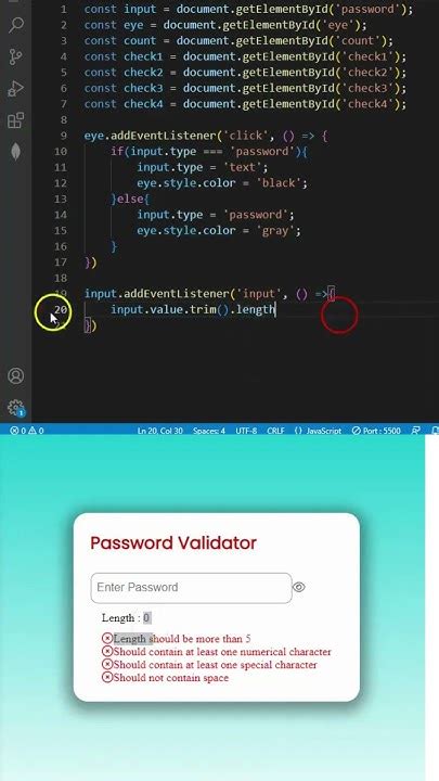 How To Use The Trim Method In Javascript Shorts Youtube