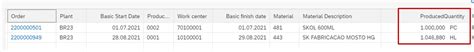 Formatting Decimal Accondingly Unit Of Measure F Sap Community