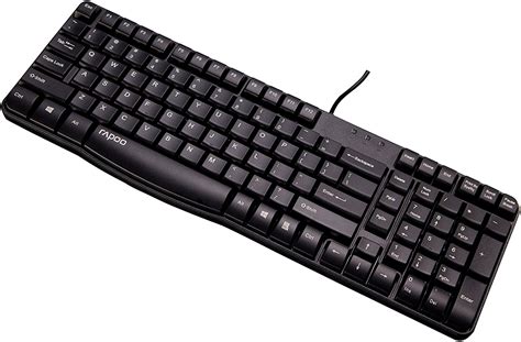Rapoo Spill Resistant Wired Keyboard N2400 Digistore