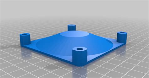 Enclosure Diffuser Deflector 80mm Fan By Parametricfab Download Free