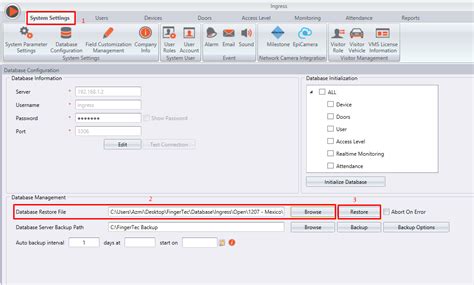 Managing User Data Between Two Ingress Database Fingertec Technical Blog