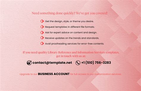 School Library Virtual Reference Service Policy Template In Word Pdf