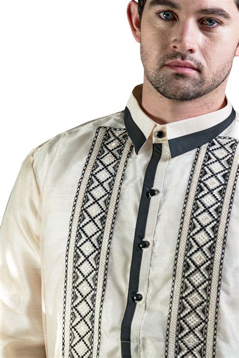 Cb04 Couples Barong Matching Barong Tagalog And Filipiniana Items