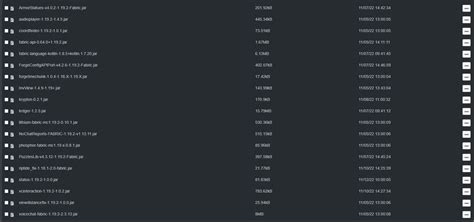 Spawn Chunks Not Working On Fabric Server I Made An Ironfarm In Spawn