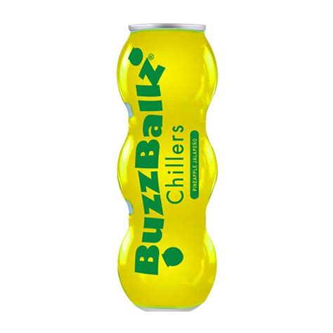 Buzzballz Chillers Pineapple Jalapeno Shop Malt Beverages And Coolers At H E B