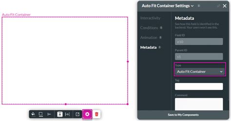 Change Container Type Titan Web