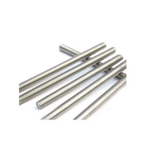 Round Stainless Steel Threaded Rod 3 Meter At ₹ 100 Piece In Mumbai