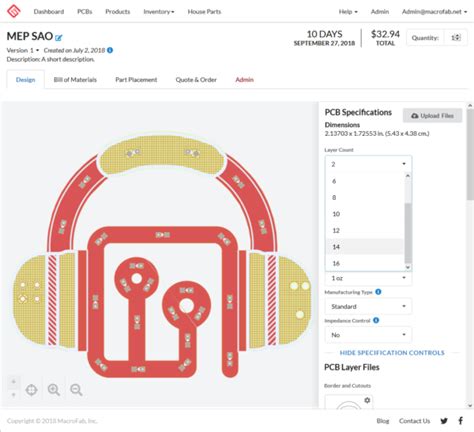 Expanded Pcb Layer Options Introducing 10 12 14 And 16 Layer Macrofab