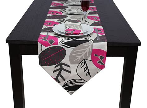 Custom Made Table Runner Floral Forest Express Tablecloths And Textiles