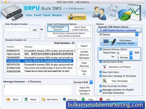 Modem Sms Marketing Mac Download And Review