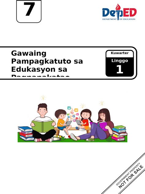 Esp 7 Matatag Learning Activity Sheet Template 2024 Pdf