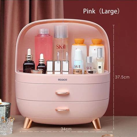 Desktop Cosmetics Organizer Makeup Drawer Organization Makeup Containers Makeup Organization