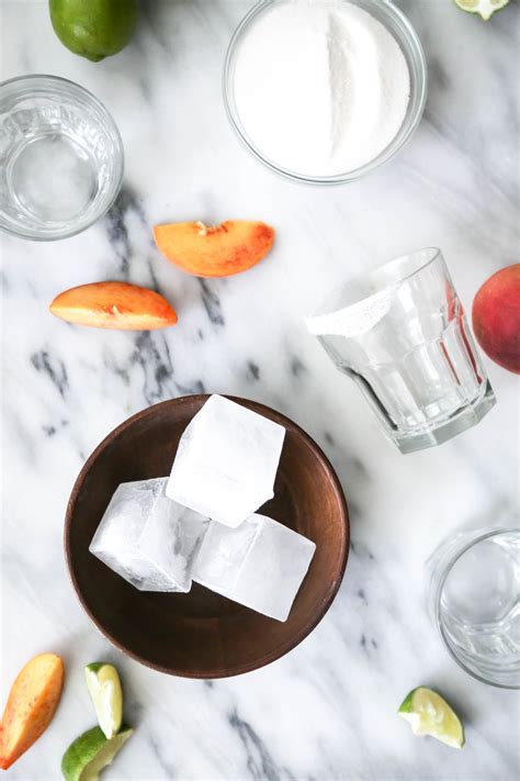 Peach Serrano Margaritas — Probably This