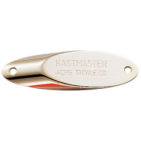 Acme Tackle Kastmaster Spoons 3 4oz Gold