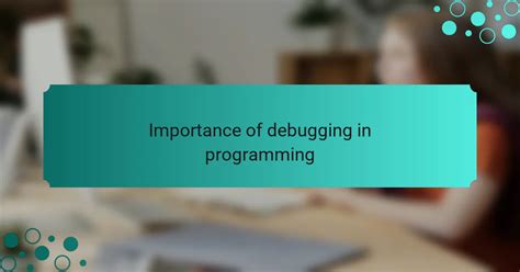 How I Learned To Debug Python Scripts How I Learned To Debug Python Scripts