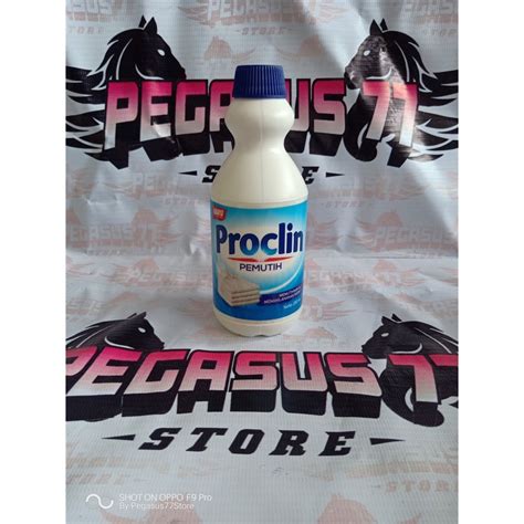 Jual Proclin Pemutih Pakaian 200ml Shopee Indonesia