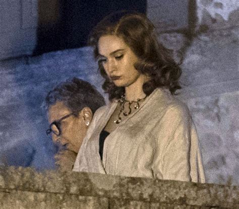 Lily James “finalmente Lalba Set In Rome 09032022 • Celebmafia