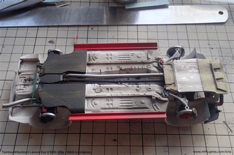 Tamiya Mitsubishi Lancer Evo V Wrc 124 Photographs