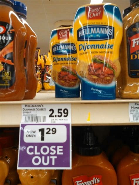 Bi Lo Hellmanns Dijonnaise On Clearance For 1 29