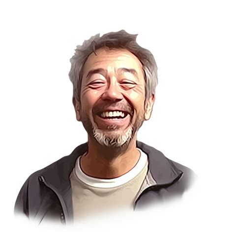 Premium Photo Closeup Portrait Of A Man Smiling For A Camera