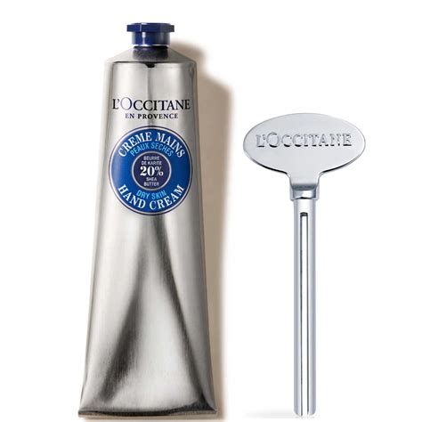 Loccitane Shea Butter Hand Cream With Magic Key Tube Squeezer