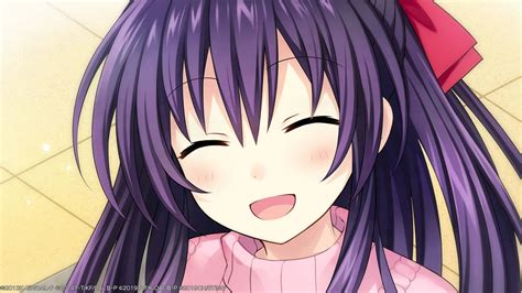 Tohkas Cute And Beautiful Smile Cg By L Dawg211 On Deviantart