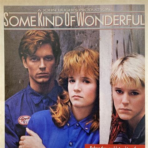 Some Kind Of Wonderful Poster