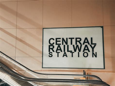 Bebi Zekirovski On Linkedin Sydney Central Station Trough The Iphone Lens