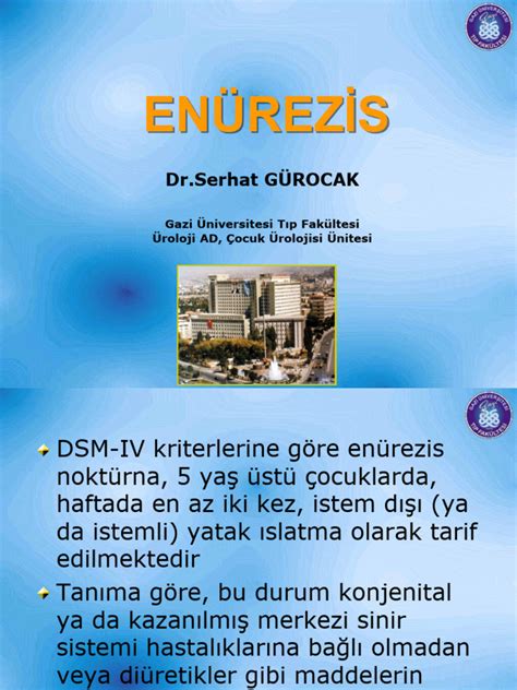 Enurezis Nokturna Ve Inmemis Testis Pdf