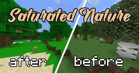 Natural Texture Pack Minecraft Pe Texture Packs