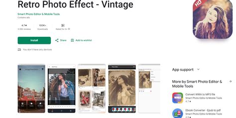 Top Vintage Photo Filters To Add Old Time Effects On Images