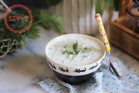 Cacik Recipe Turkish Style Cooking