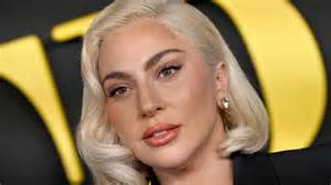Lady Gaga Looks So Different With Totally Unexpected Hair