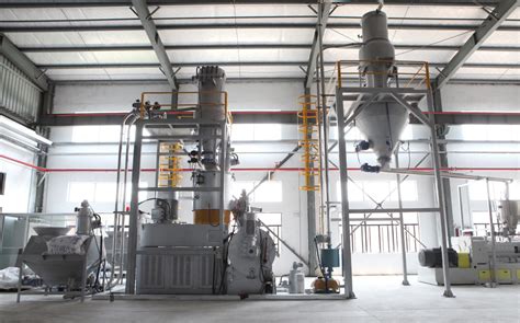 Granule Particle Material Centralized Feeding System Everplast
