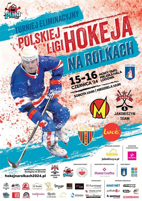 Hokej Na Rolkach Wraca Do Nowego Targu Turniej Eliminacyjny Już W Czerwcu Hokejnet