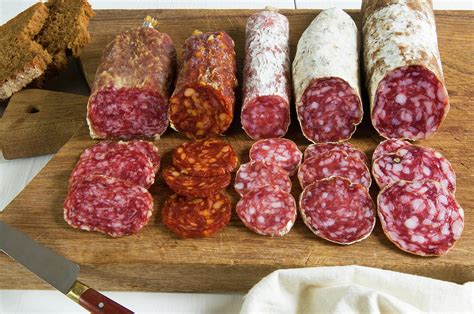 Different Type Of Tuscan Salami Photograph By Nico Tondini Fine Art