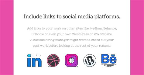 Iconic Resume Tip Linkedin Post Venngage