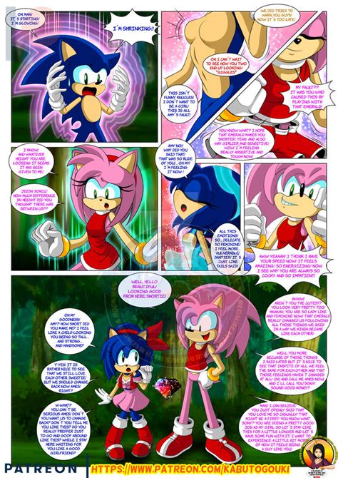 Sonic The Hedgehog Emerald Chaos P7 By Kabuto Gouki On Deviantart